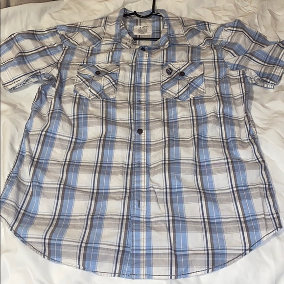 xios | Shirts | Mens Flannel Shirt | Poshmark